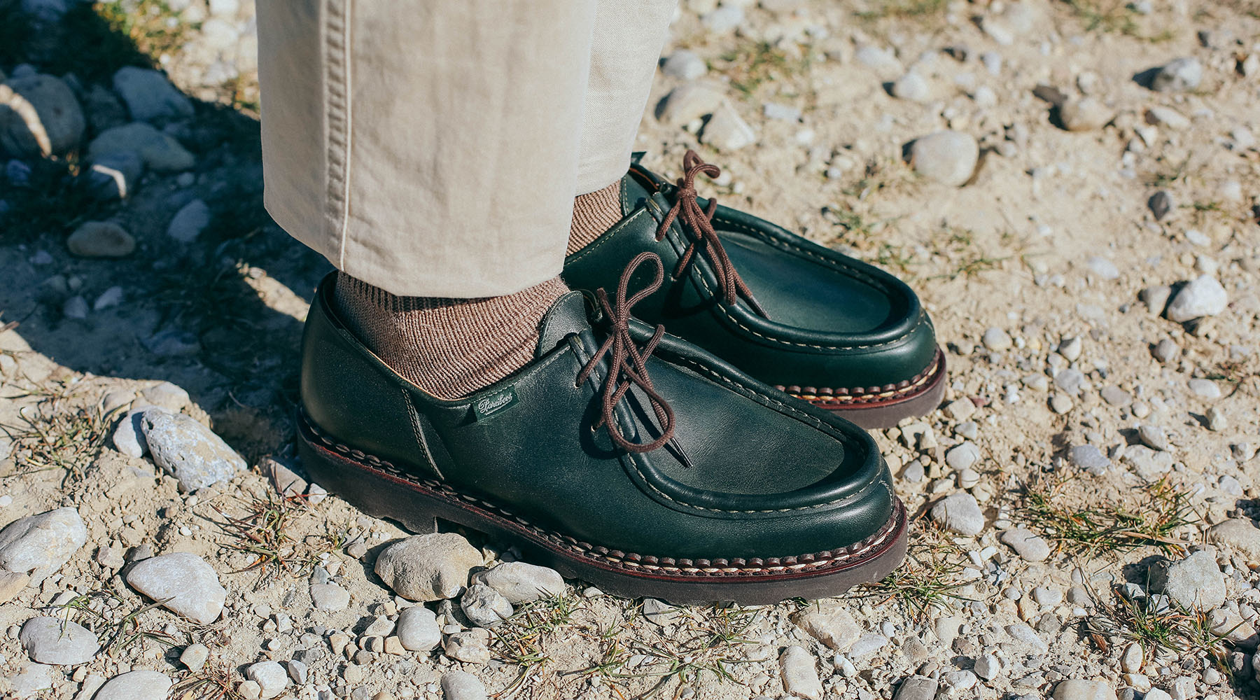 The Derby shoe: the ultimate in men's footwear | Paraboot