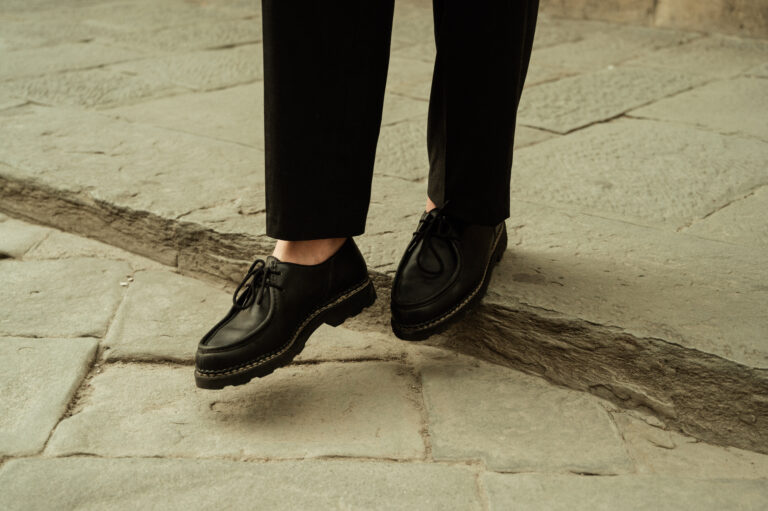 The Derby shoe: the ultimate in men's footwear | Paraboot