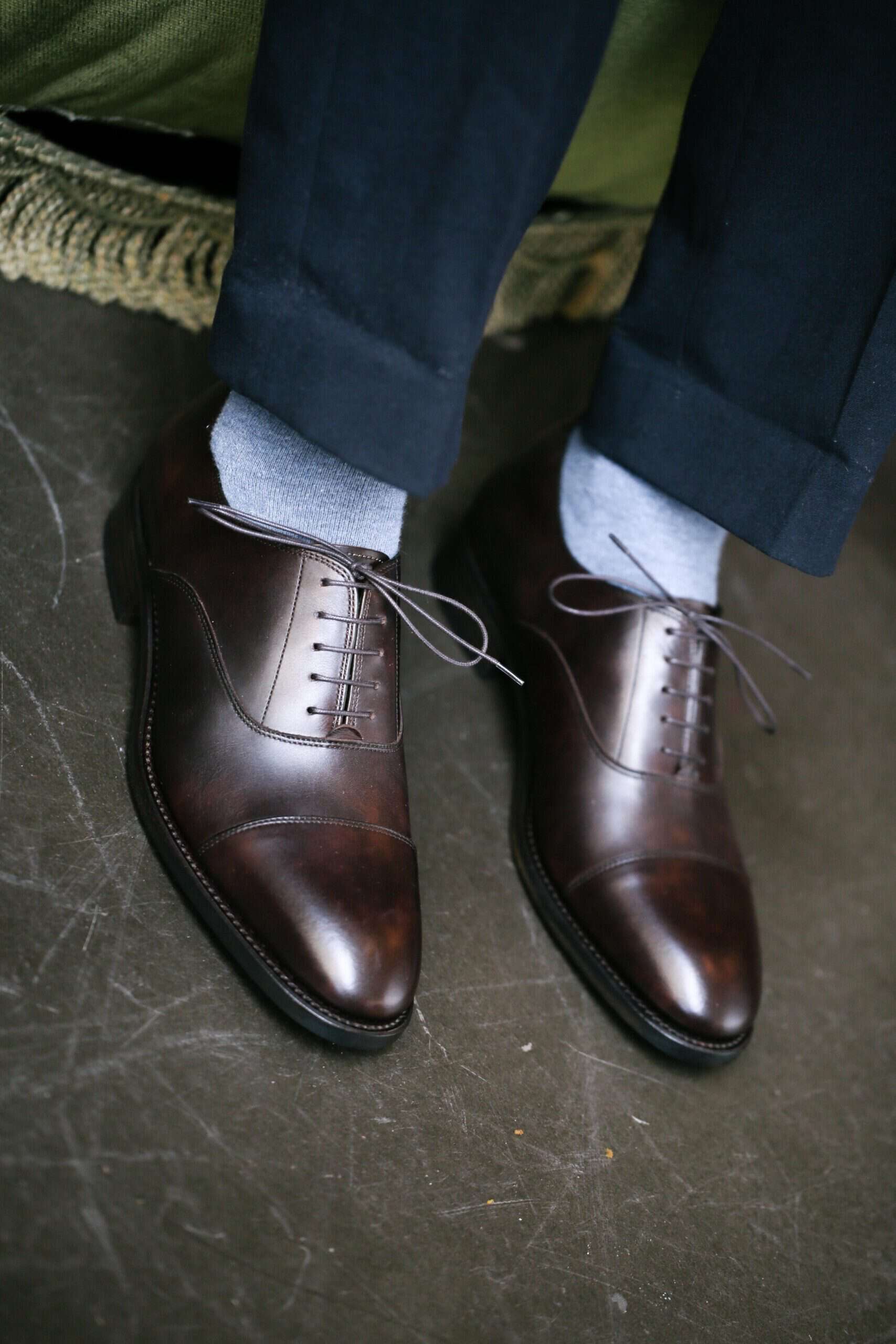 Le savoir-faire artisanal du cousu Goodyear | Paraboot