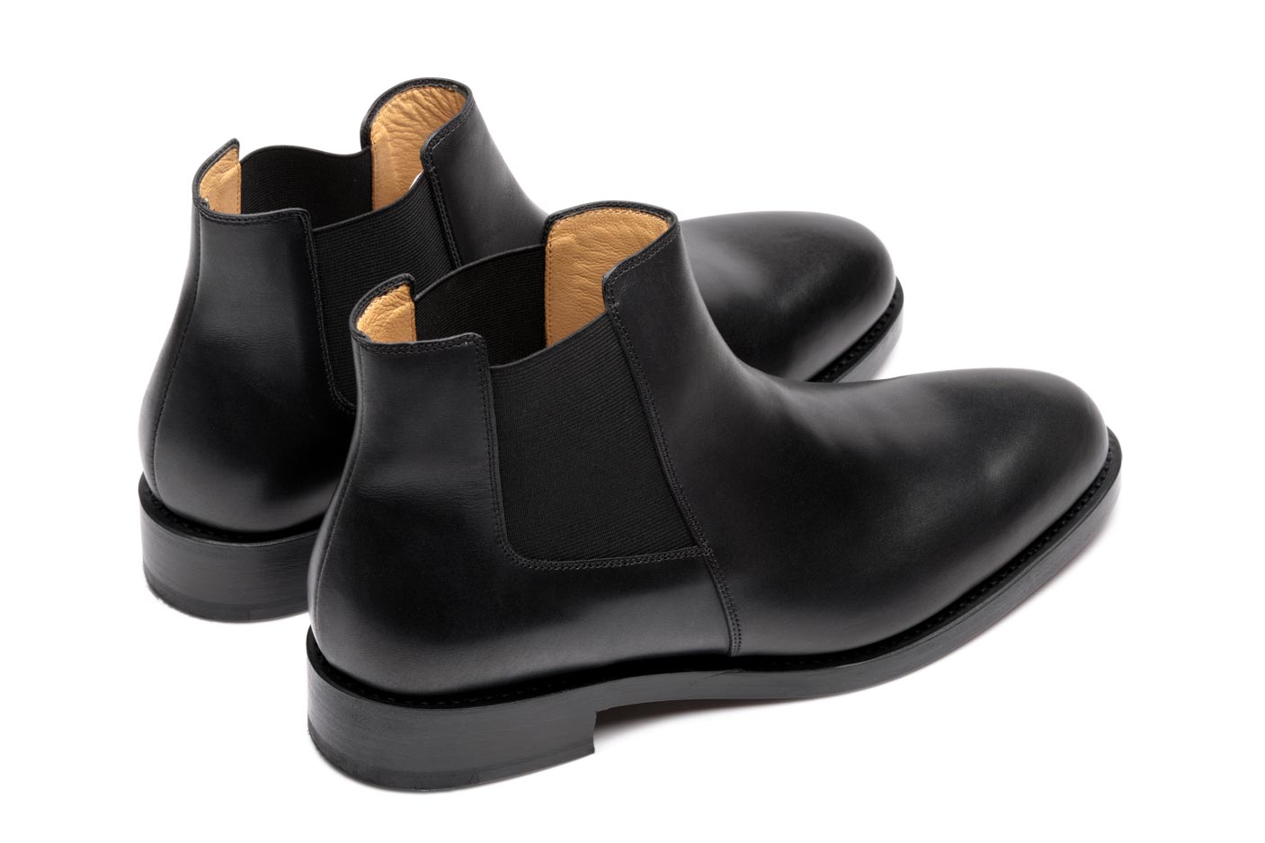 CHAMFORT/CUIR PBQQ-LISSE NOIR | Paraboot