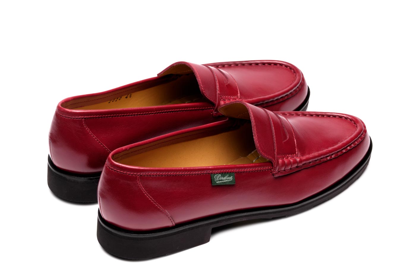 VIGNONY/CHASSE NOIRE-LISSE BORDEAUX | Paraboot