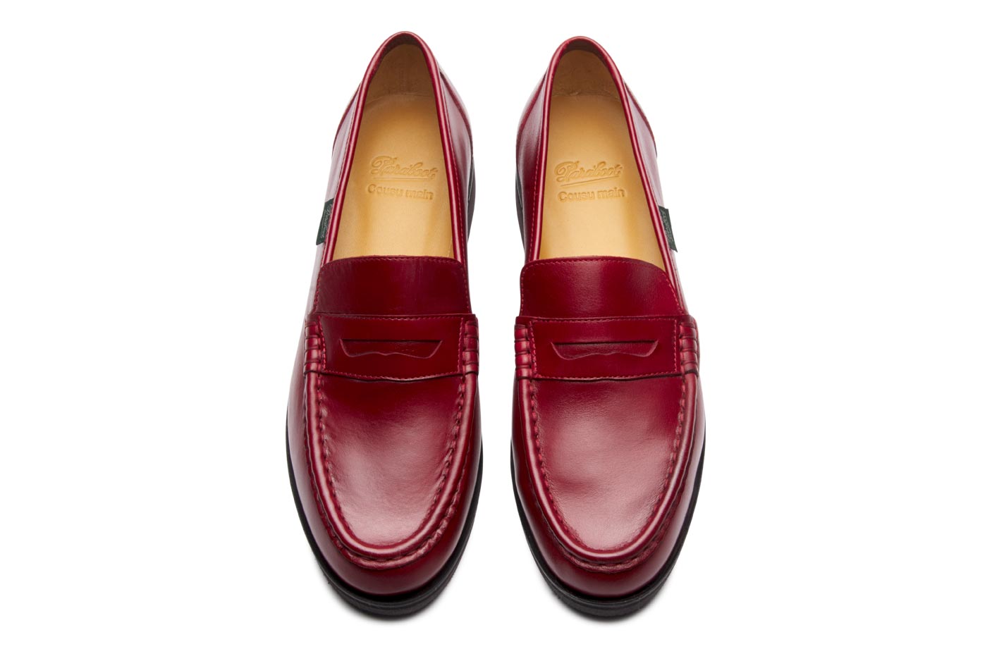 VIGNONY/CHASSE NOIRE-LISSE BORDEAUX | Paraboot