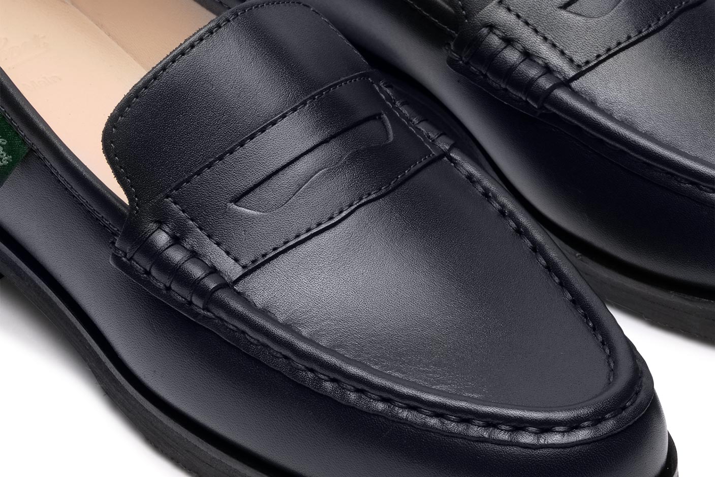 VIGNONY/CHASSE NOIRE-LISSE MARINE | Paraboot VIGNONY/CHASSE NOIRE-LISSE MARINE | Paraboot