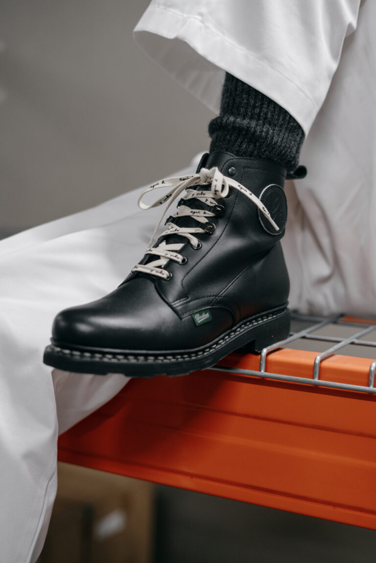 Collaboration agnès b. I Paraboot