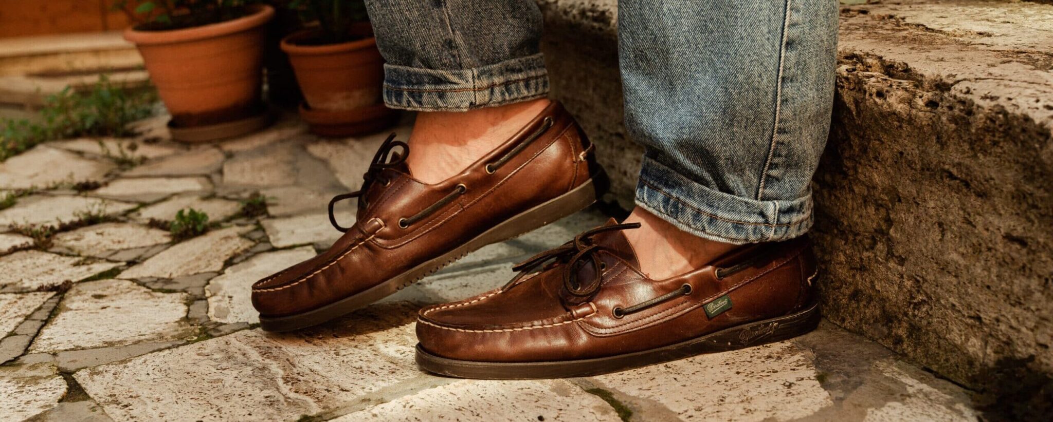 Chaussures Bateau Homme | Paraboot